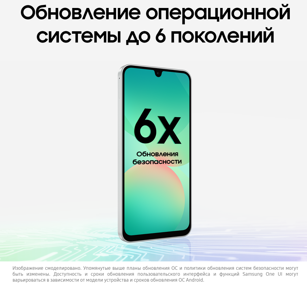 Смартфон Samsung Galaxy A26 8/256 Гб 5G Белый (A266): купить по цене 25 ...