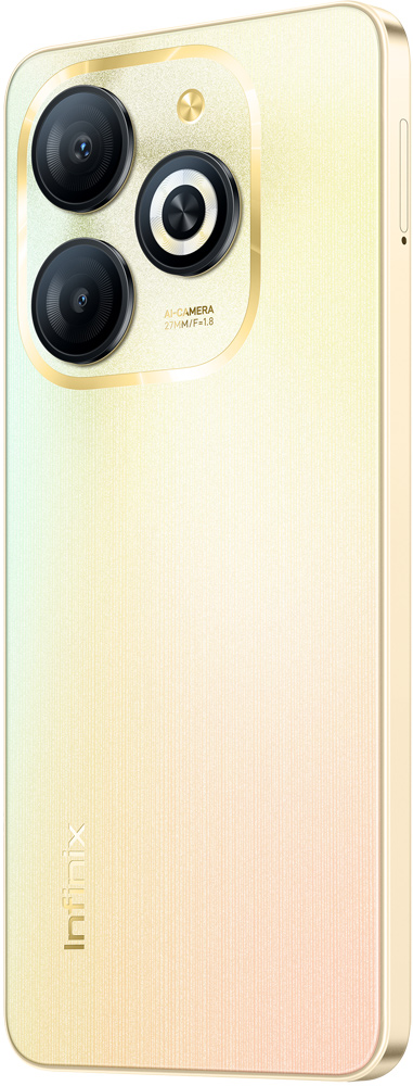 Смартфон Infinix SMART 8 4/128 Гб Золотой: технические характеристики и ...