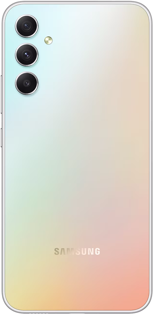 Отзывы на Смартфон Смартфон Samsung Galaxy A34 8/256Gb 5G Серебристый ...