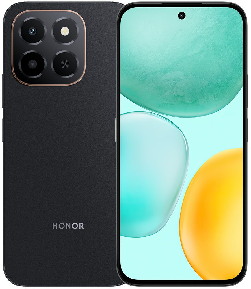 Смартфон HONOR X6C 6/128 Гб LTE Полночный черный: купить по цене 9 990 рублей в интернет ...