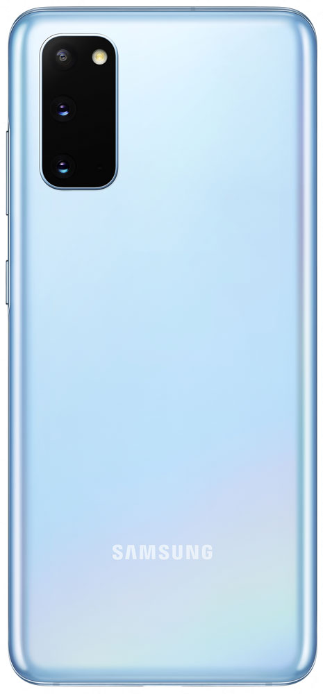Смартфон Samsung G980 Galaxy S20 8/128Gb Blue: купить по цене 35 990 ...