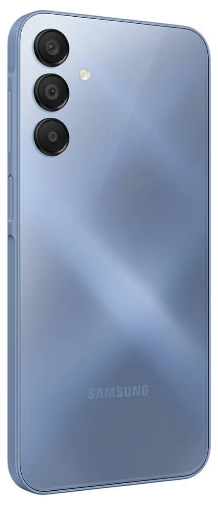 Смартфон Samsung Galaxy A15 6/128 Гб Синий: купить по цене 16 590 ...