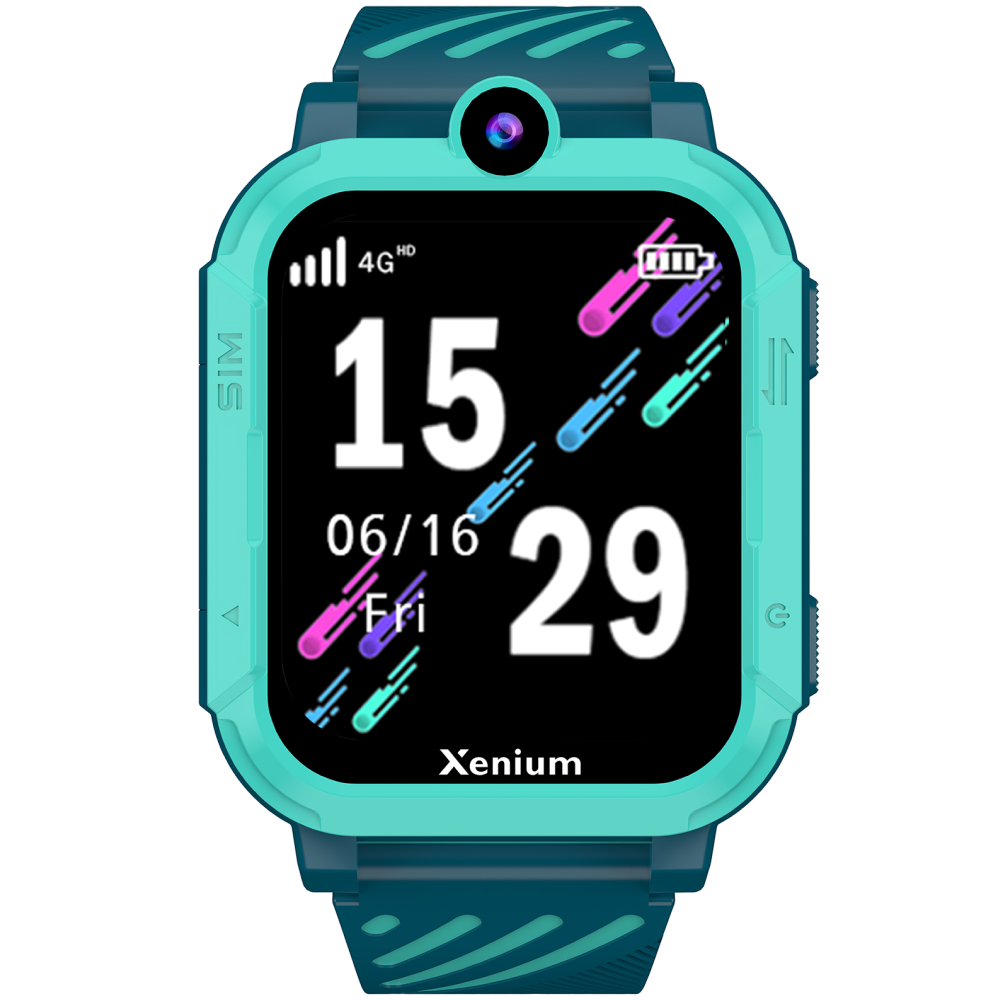 Детские часы Xenium W600 Зеленые: купить по выгодной цене в интернет ...