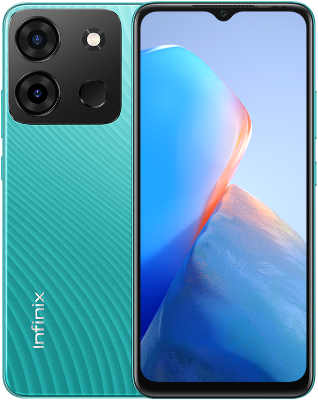 Смартфон INFINIX SMART 7 Plus 3/64 Гб Зеленый: купить по цене 4 490 ...