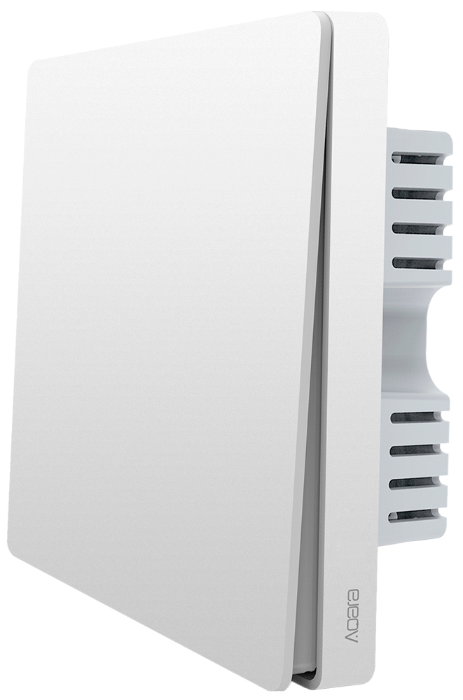 Выключатель настенный Aqara Wall Switch одноклавишный Белый (QBKG04LM ...