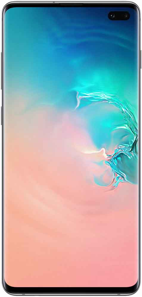 Смартфон Samsung Galaxy S10 Plus 128GB Prism White – купить телефон ...