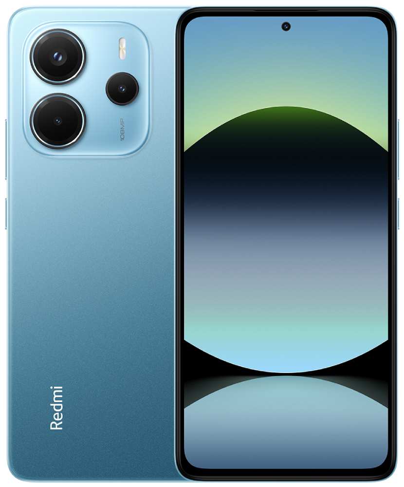 Смартфон Xiaomi REDMI Note 14 6/128 Гб LTE Океанический синий: купить ...