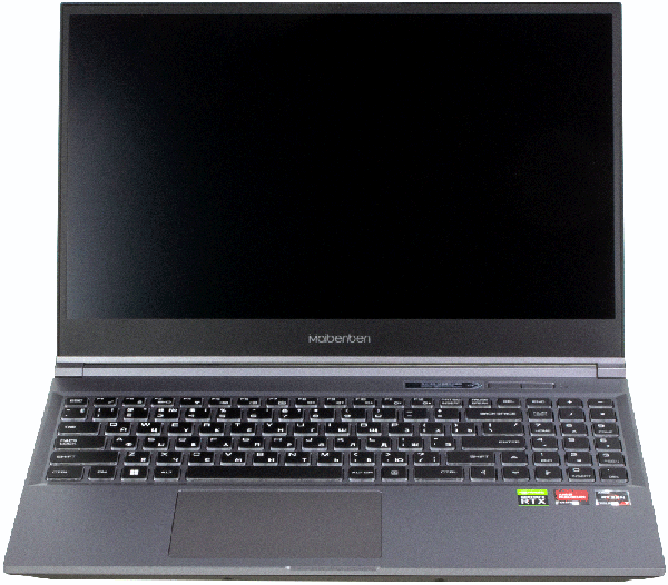 Ноутбук Maibenben X558 15,6" Ryzen 7-5800H 16 Гб/1 Тб Серый ...