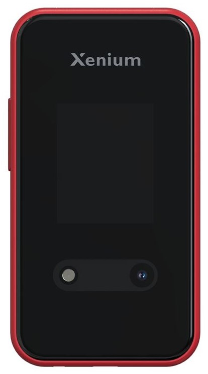 Мобильный телефон Xenium X680 Красный: купить по цене 3 990 рублей в интернет магазине МТС