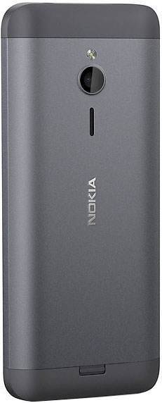 Nokia 230 Dual Sim Dark Silver: купить по цене 1 390 рублей в интернет ...