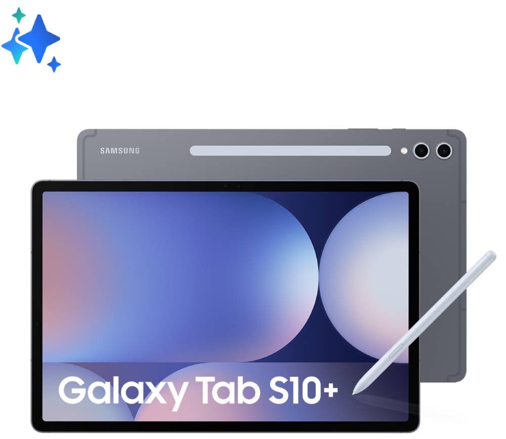 Планшет Samsung Galaxy Tab S10+ Wi-Fi 12/256Гб Серый: купить по ...