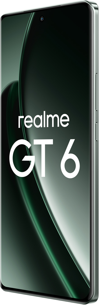 Смартфон realme GT 6 16/512 Гб Зеленый туман: купить по цене 55 990 ...