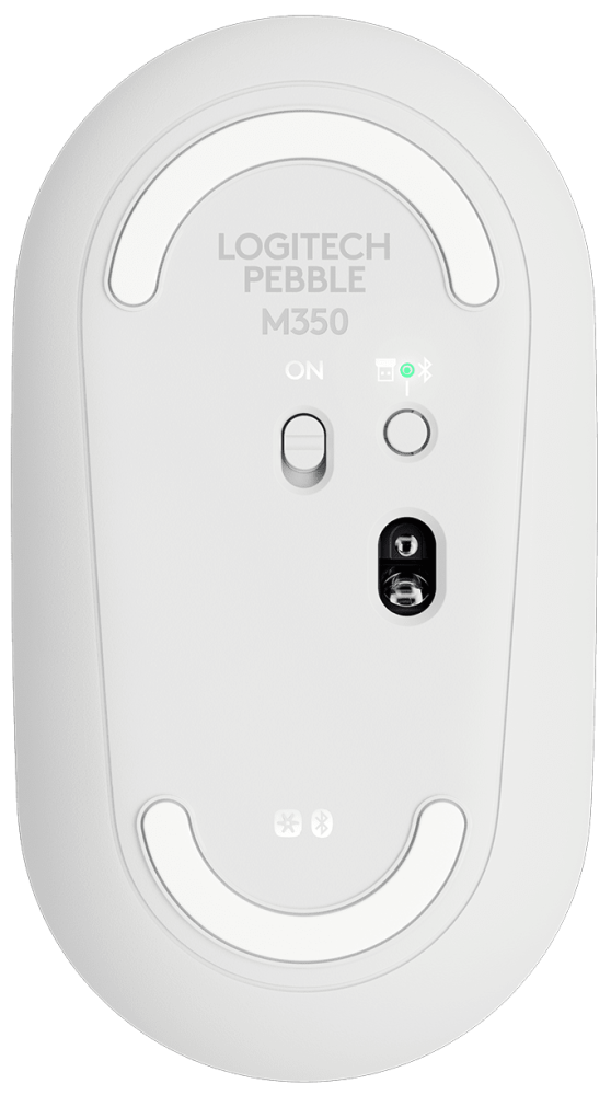 Мышь беспроводная Logitech Pebble M350 Wireless Mouse Cream: купить по ...