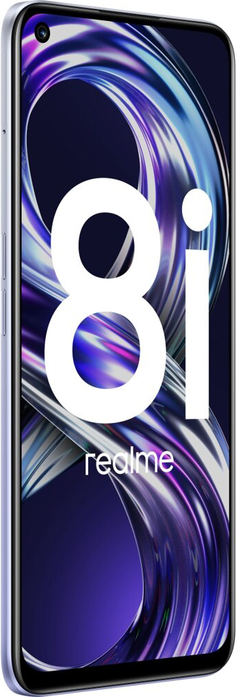Смартфон Realme 8i 4/128Gb Purple: купить по цене 5 990 рублей в ...