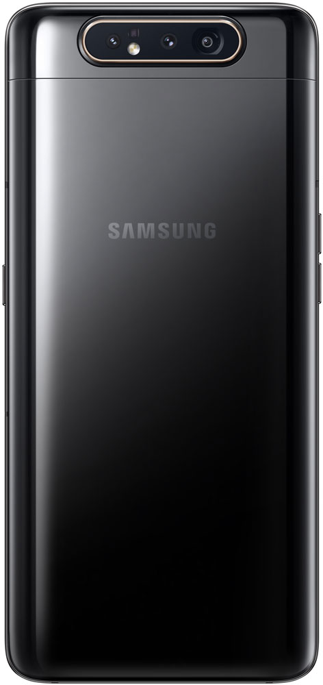 Смартфон Samsung A805 Galaxy A80 8/128Gb Black: купить по цене 10 990 ...