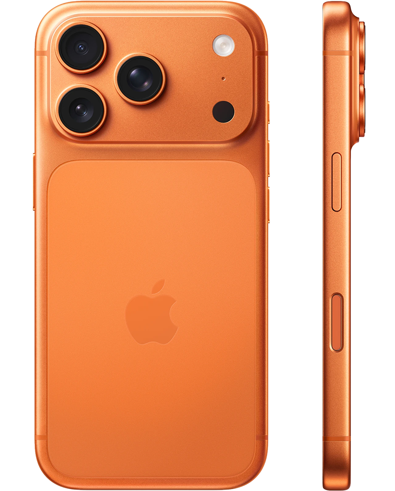 Смартфон Apple iPhone 17 Pro 512 Гб SIM + SIM Cosmic orange: купить по выгодной цене с доставкой ...
