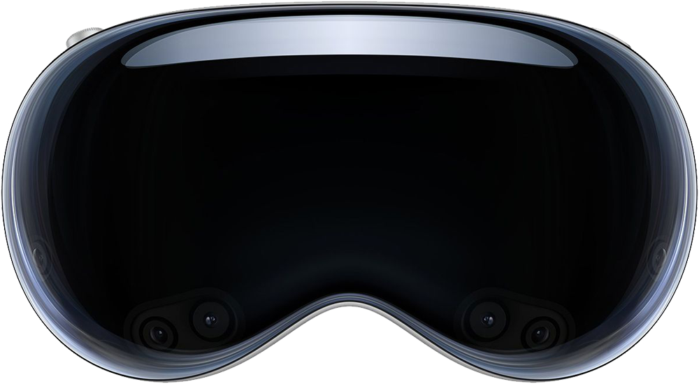Очки виртуальной реальности Apple Vision Pro 256 Гб Серые: купить по ...