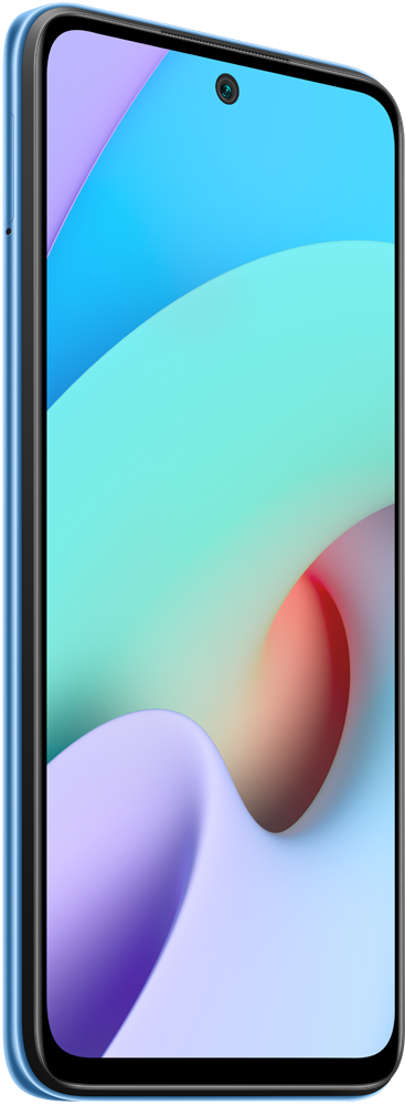 Смартфон Xiaomi Redmi 10 4/64Gb Синий «Отличное состояние»: купить по ...