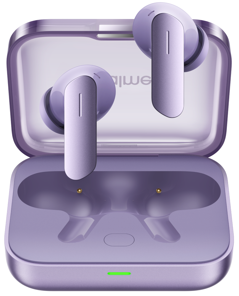Беспроводные наушники realme Buds Air 7 Фиолетовые: купить по выгодной ...
