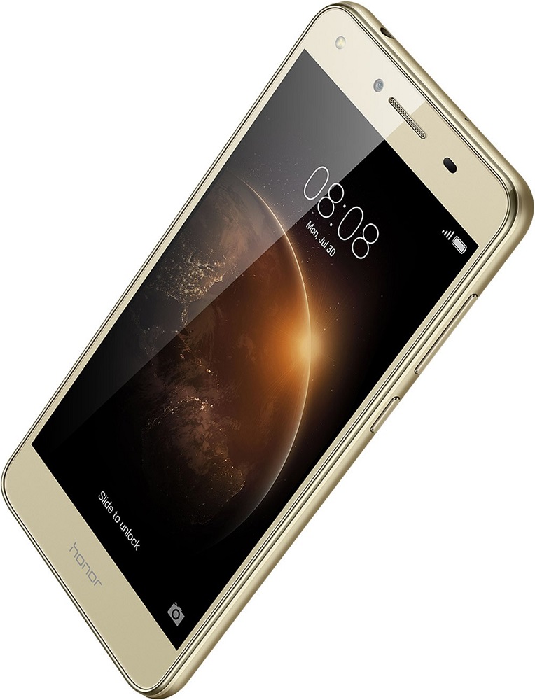 Honor 5A LTE Dual sim Gold: купить по цене 290 рублей в интернет ...