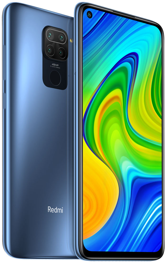 Смартфон Xiaomi Redmi Note 9 3/64Gb Midnight Grey: купить по цене 8 990 ...