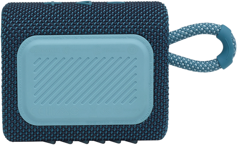 Портативная акустическая система JBL GO 3 Blue: купить по цене 3 590 ...