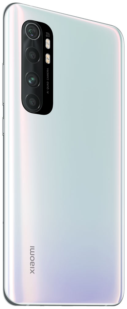 Смартфон Xiaomi Mi Note 10 Lite 6/128Gb Glacier White: купить по цене 1 ...