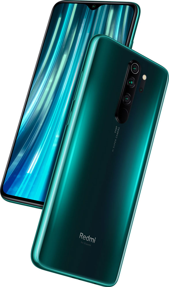 Смартфон Xiaomi Redmi Note 8 Pro 6/128GB Green: купить по цене 15 990 ...