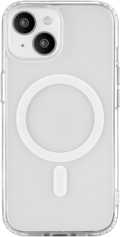 Чехол-накладка Rocket Prime с MagSafe для iPhone 15 Прозрачный: купить ...