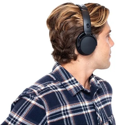 Наушники Skullcandy RIFF ON-EAR W/TAP TECH накладные Black: купить по ...