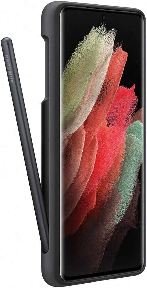 Samsung Galaxy S21 Ultra Silicone Cover S Pen Black EF PG99PTBEGRU 799