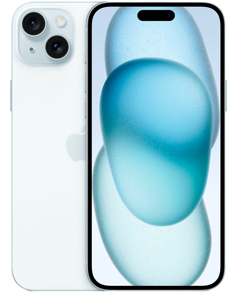 Смартфон Apple iPhone 15 Plus 128Gb SIM + SIM Голубой: купить по ...