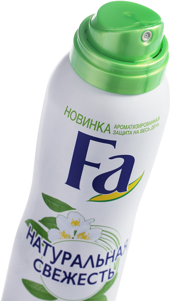 Дезодорант-антиперспирант Fa Натуральная Свежесть Белый Чай 150мл ...