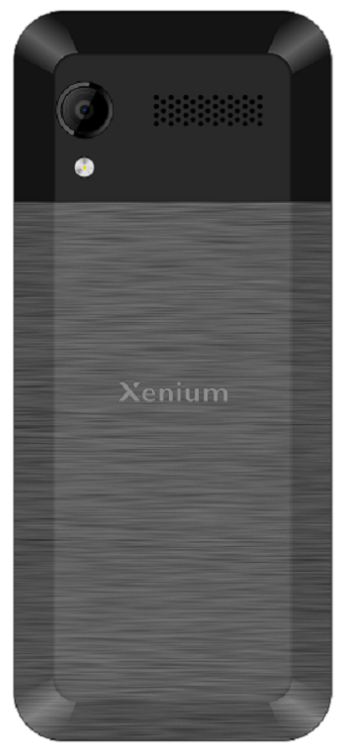 Мобильный телефон Xenium X800 Черный: купить по цене 4 990 рублей в интернет магазине МТС