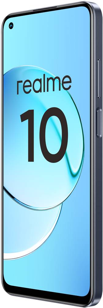 Смартфон realme 10 4/128 Гб Черный: купить по цене 5 990 рублей в ...
