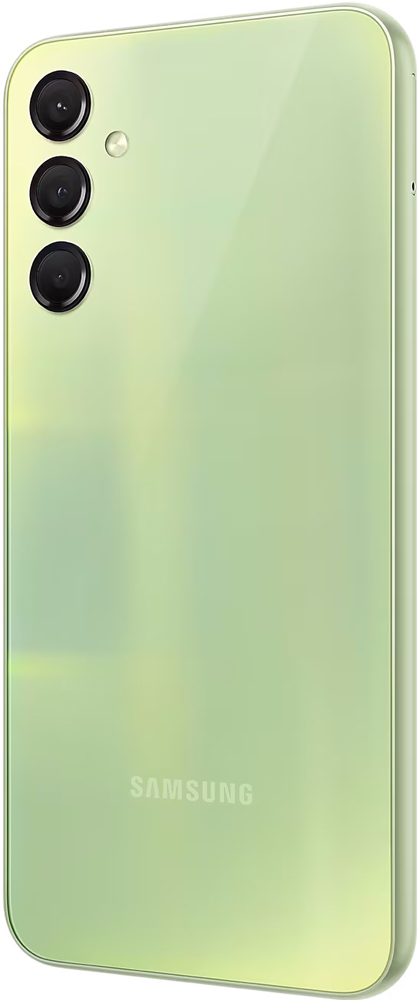 Смартфон Samsung Galaxy A24 6/128Gb Лайм (SM-A245): купить по цене 14 ...