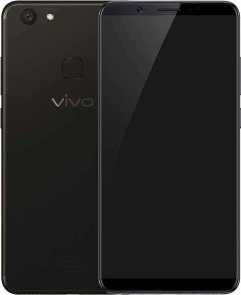 Vivo 1716 V7 plus LTE matte black: купить по цене 2 990 рублей в ...