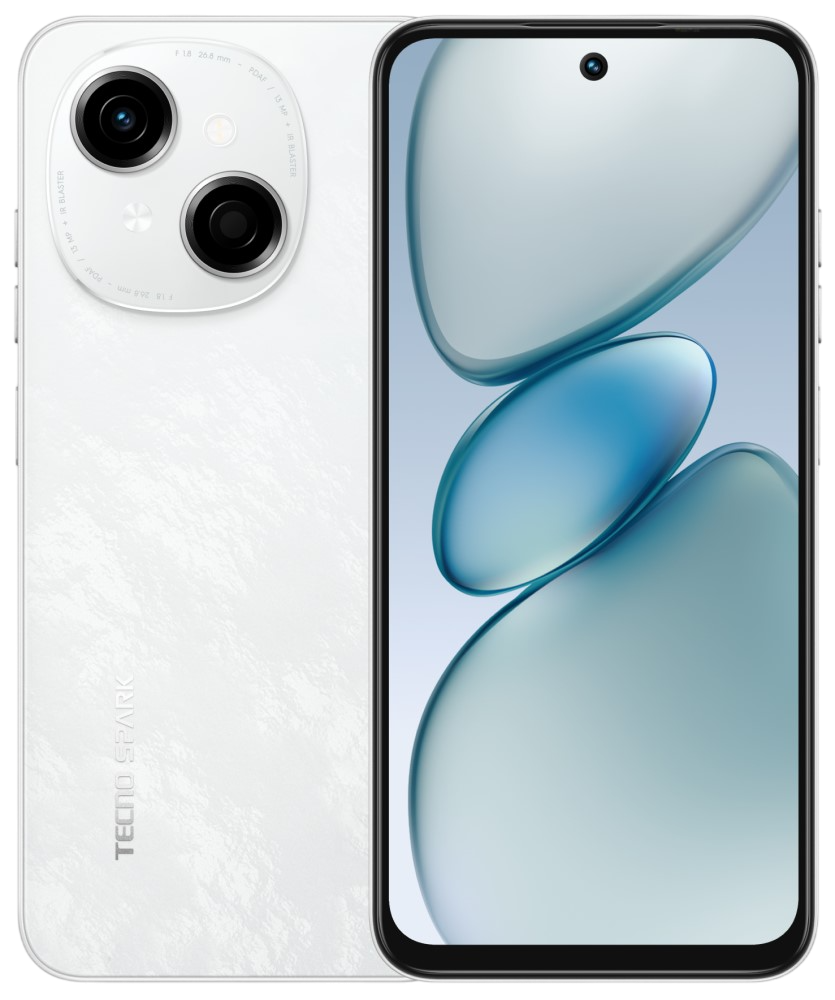 Смартфон Tecno Spark Go 1 3 64 Гб Белый купить по цене 4 990 рублей в
