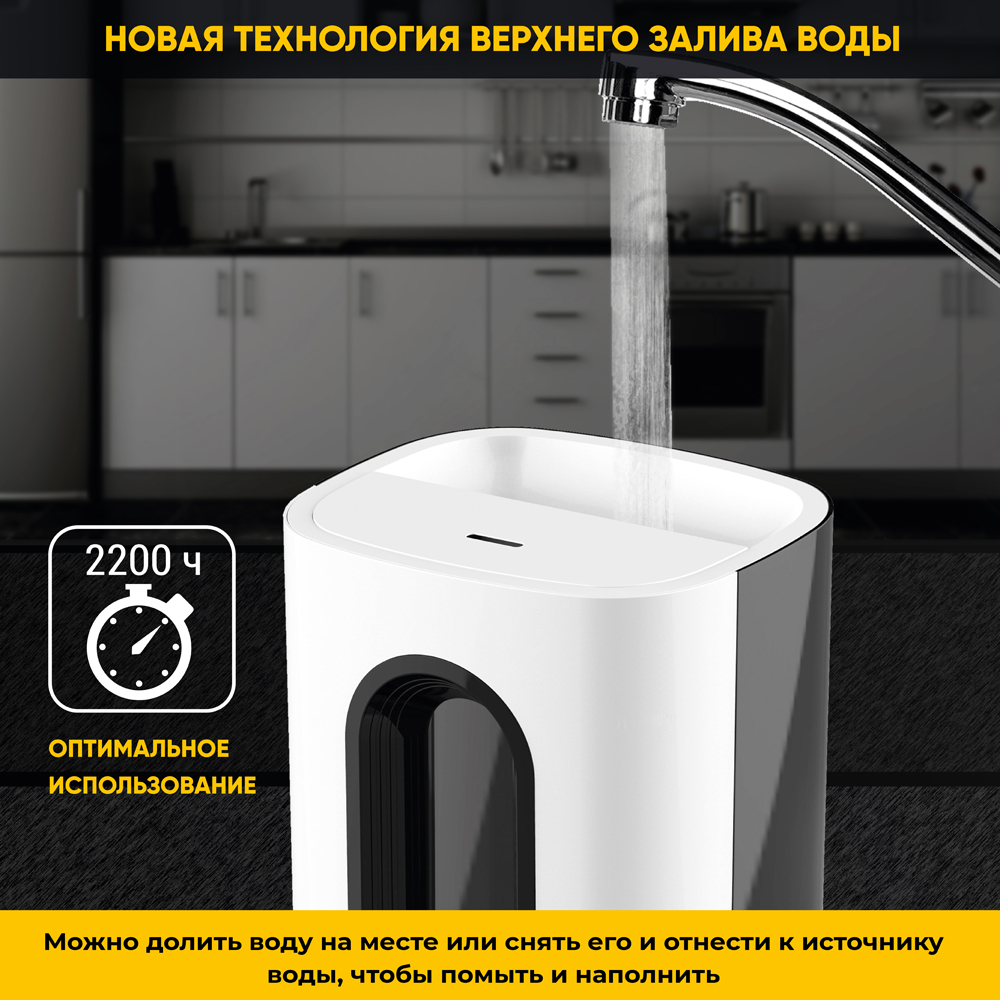 Увлажнитель воздуха HIPER IoT Humidifier 3,5L White: купить по цене 4 ...