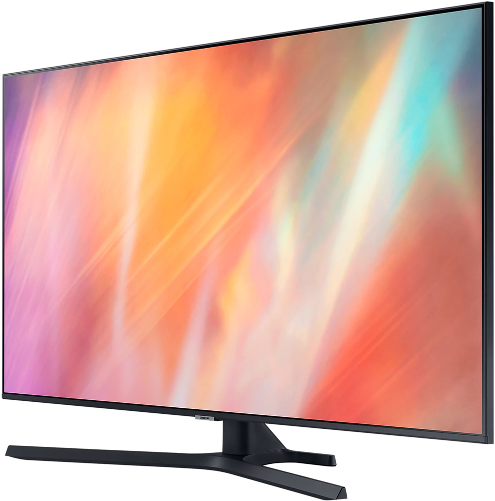 Телевизор Samsung 55" 4K/Smart UE55AU7500UXRU Black: купить по цене 40 ...