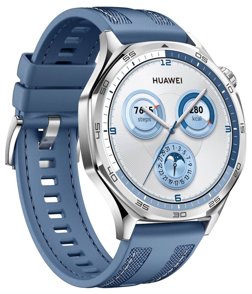 Часы HUAWEI Watch GT 5 Vili 46мм Синие: купить по выгодной цене в ...