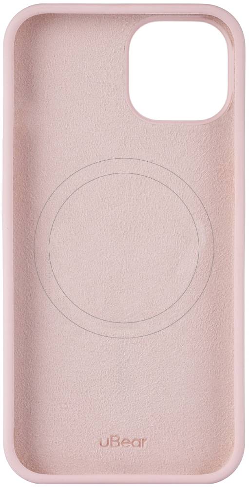 Чехол-накладка uBear Touch Mag Case для iPhone 15 Розовый: купить по ...