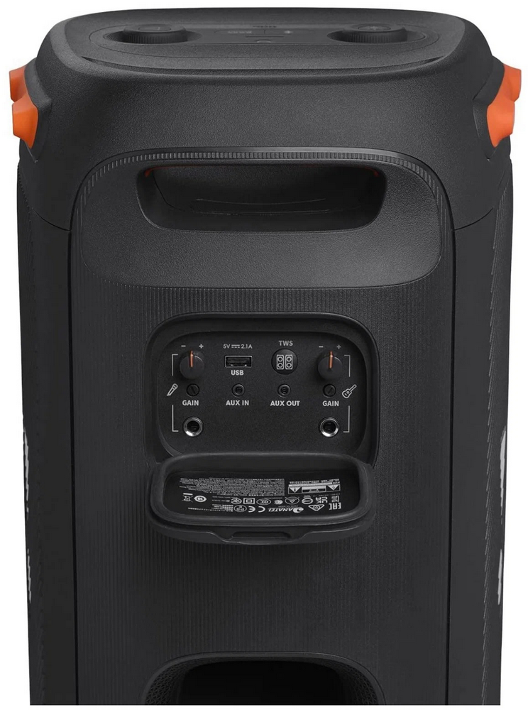 Портативная акустическая система JBL Party Box 110 Черная: купить по ...