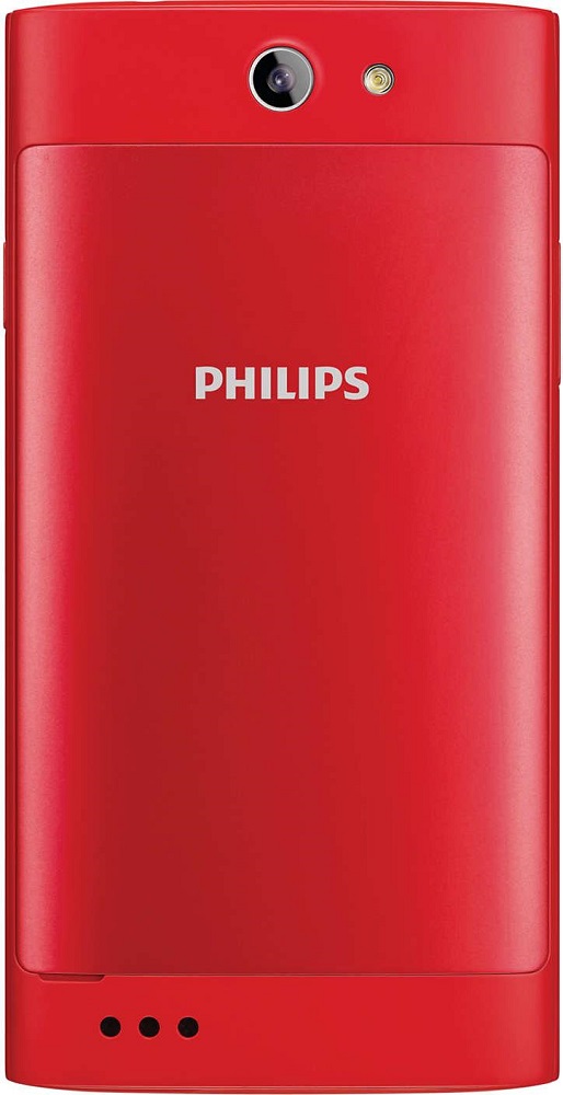 Philips S309 Dual sim red: купить по цене 90 рублей в интернет магазине МТС