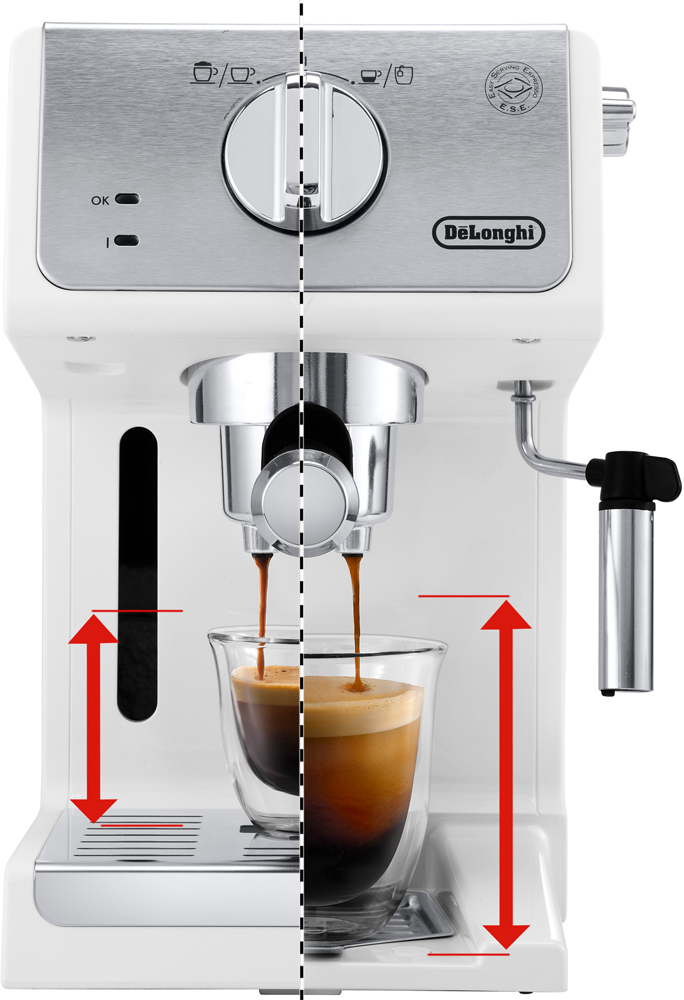 Кофеварка DeLonghi ECP 33.21 Белая: технические характеристики и ...