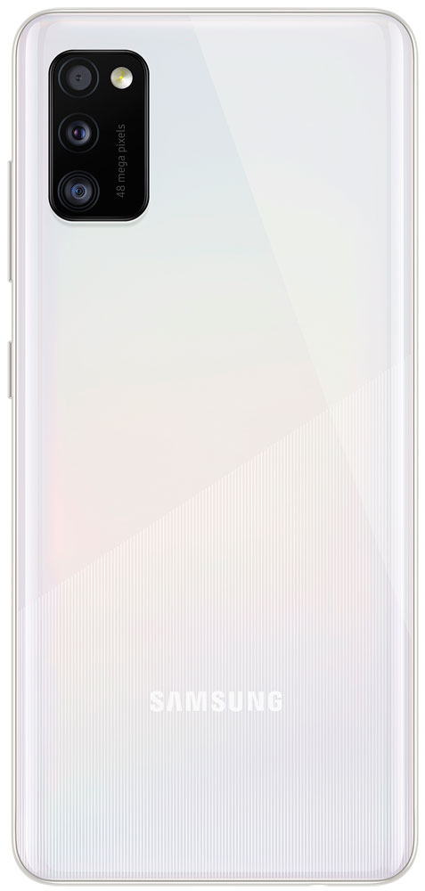Смартфон Samsung Galaxy A41 4/64Gb White: технические характеристики и ...
