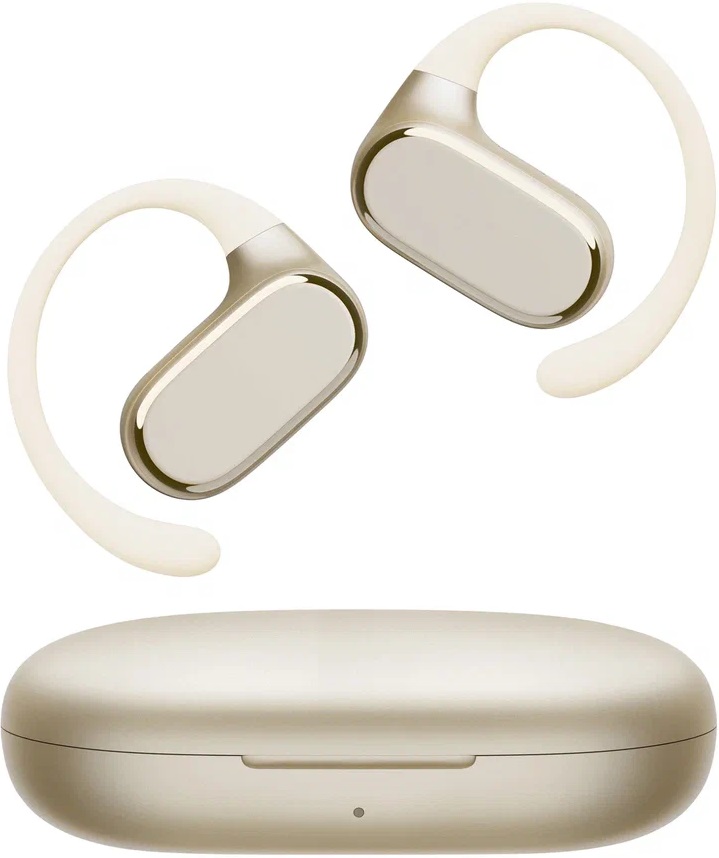 Беспроводные наушники с микрофоном HONOR CHOICE OWS Earbuds Золотые ...