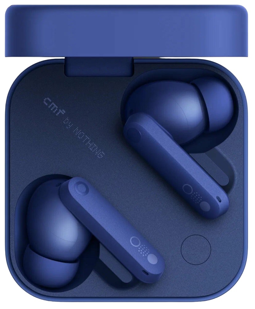Беспроводные наушники Nothing CMF Buds Pro 2 Синие: купить по выгодной цене в интернет магазине МТС