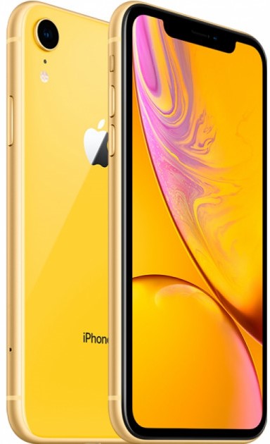 Смартфон Apple iPhone XR 128Gb Yellow (Жёлтый): купить по выгодной цене ...