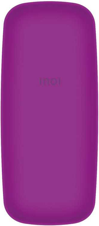 Мобильный телефон INOI 101 Dual sim Purple: купить по цене 90 рублей в ...